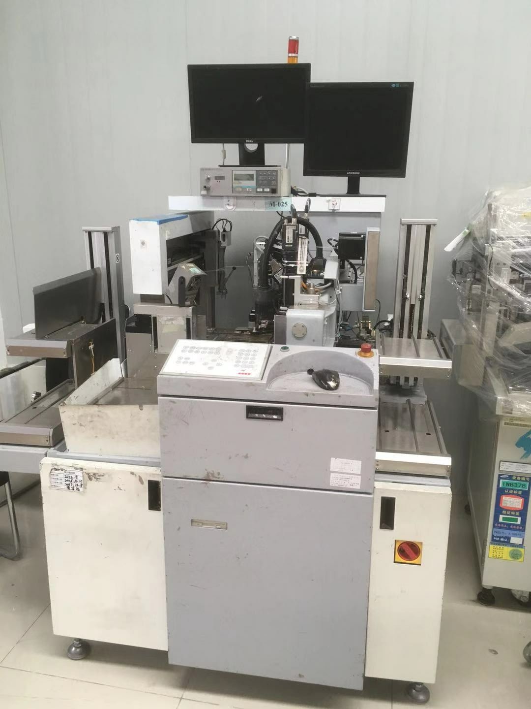 Die Bonder ESEC200xP - 永正半导体（苏州）有限公司